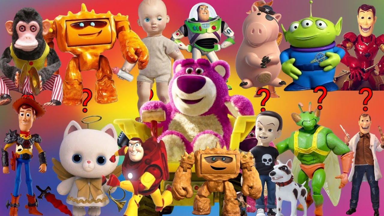 Looking for Disney Pixar Toy Story 3 Woody, Buzz Lightyear, jessie, Mr ...