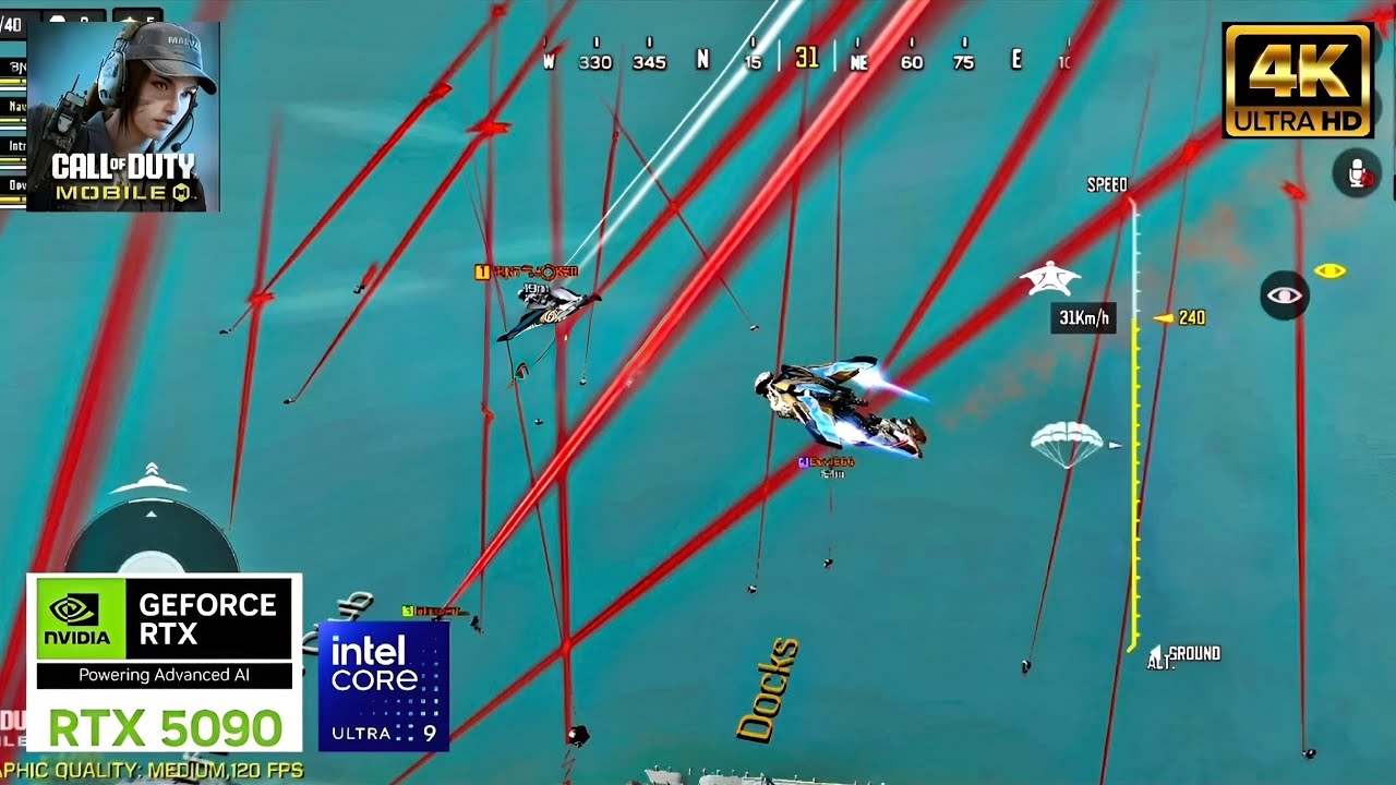 CODM Maxed Out: RTX 5090 & Intel Core Ultra 9 Insanity! - YouTube