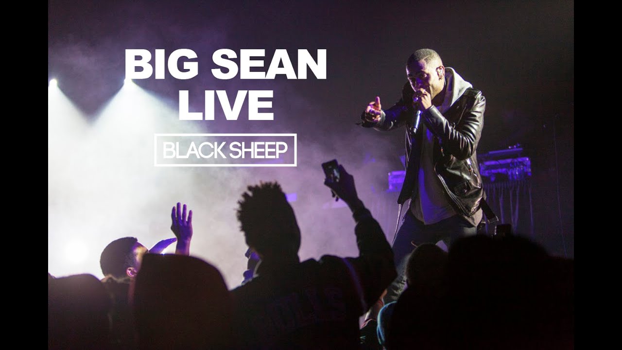 Big Sean Performs IDFWU Live in Concert | University of Houston - YouTube