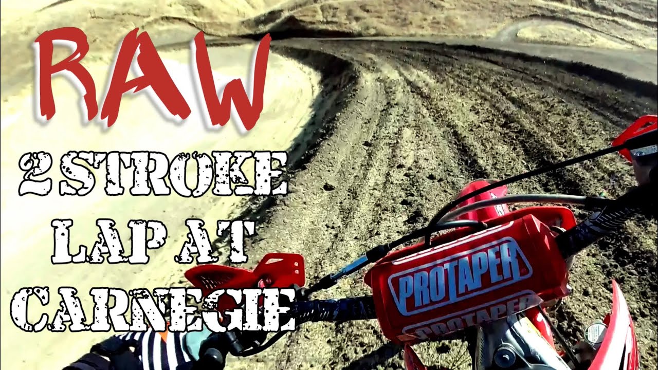 Raw 2 Stroke Lap at Carnegie - YouTube