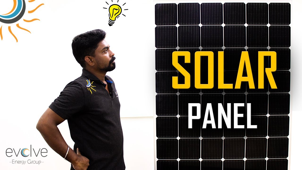 About Solar Panel | Photovoltaic Modules | Sivakumaran CTO | Evolve ...