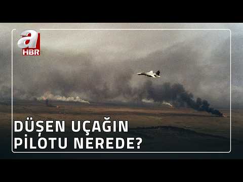 İran mı ABD'mi: Pilotu İlk Kim Bulacak? | A Haber