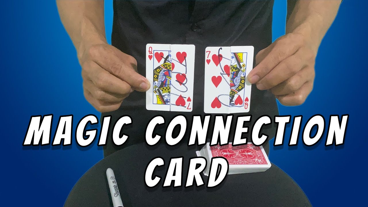 Connection Card Magic Tutorial - YouTube