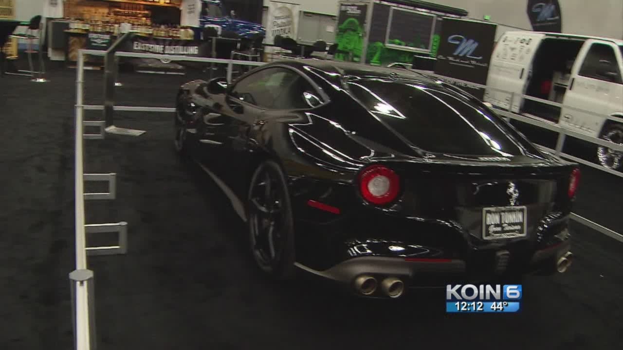 Portland International Auto Show underway - YouTube