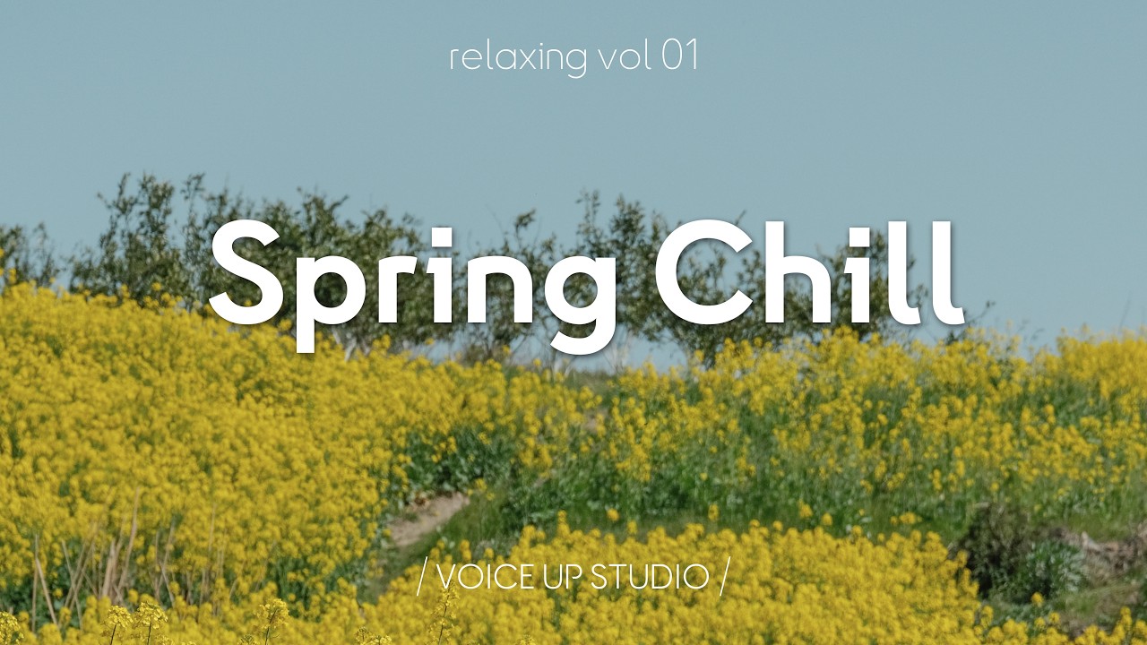 Spring Chill 🌿Study & Work Focus Music | Cozy Ambience Background ...