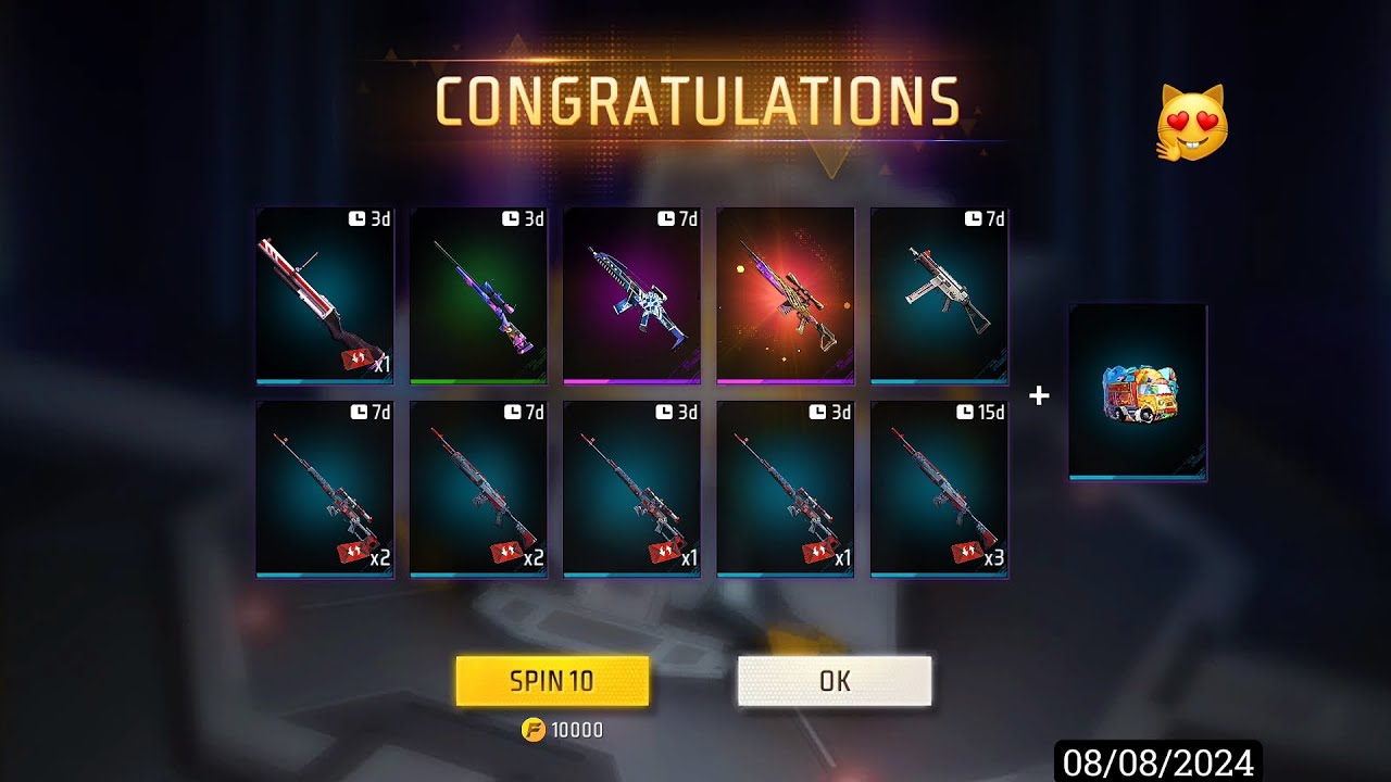 #freefire WEAPON ROYALE WOODPECKER 🔫 CLAIM 🙄 - YouTube