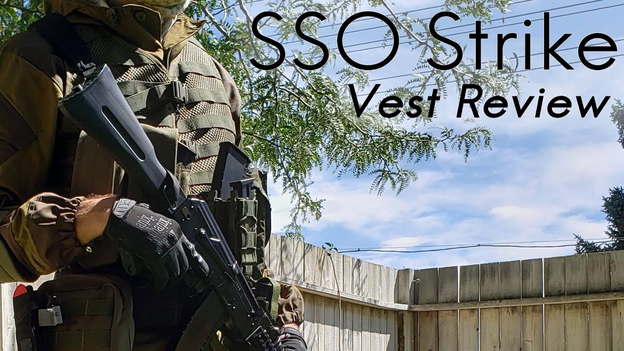 SSO/SPOSN Strike Vest Review - YouTube