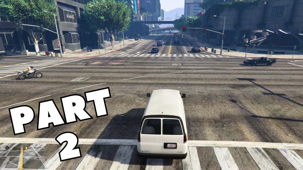 GTA V : Gameplay Walkthrough Part 2 FULL GAME [2K 60 FPS | ULTRA ...
