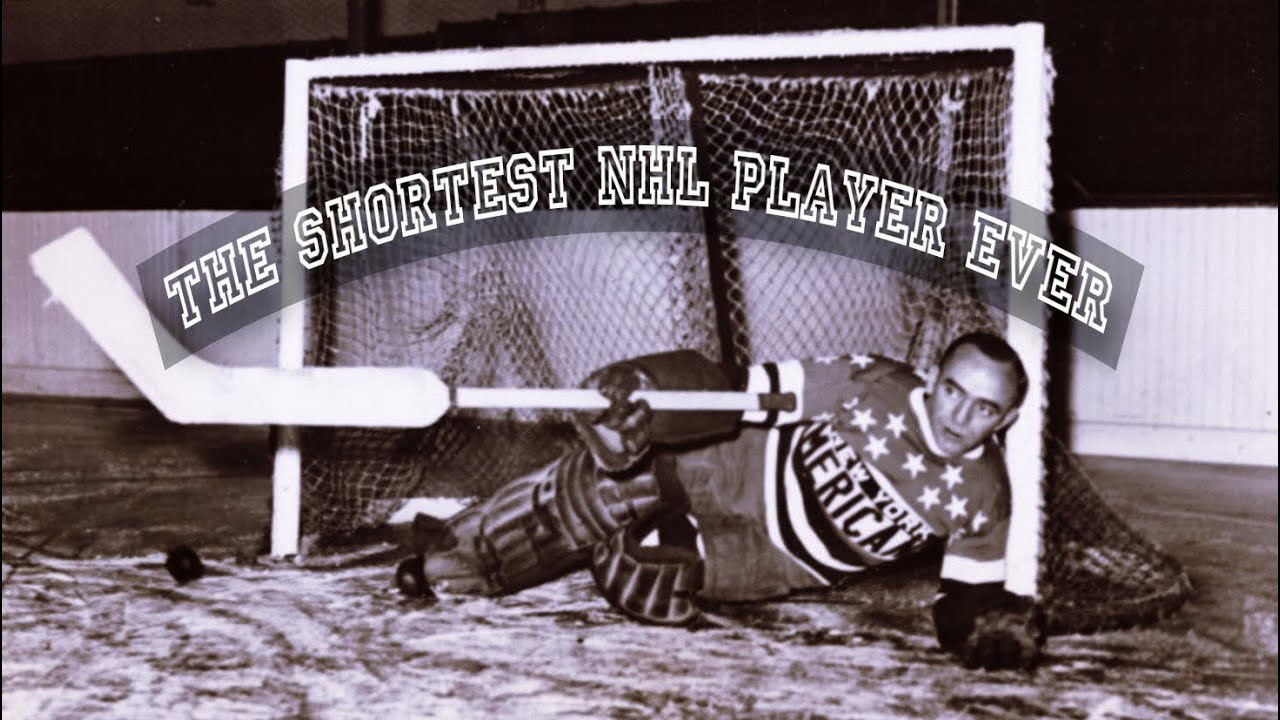 The Shortest Player In the NHL - YouTube