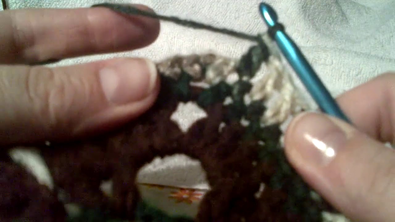 Spring Fling Afghan Round 5 B - YouTube