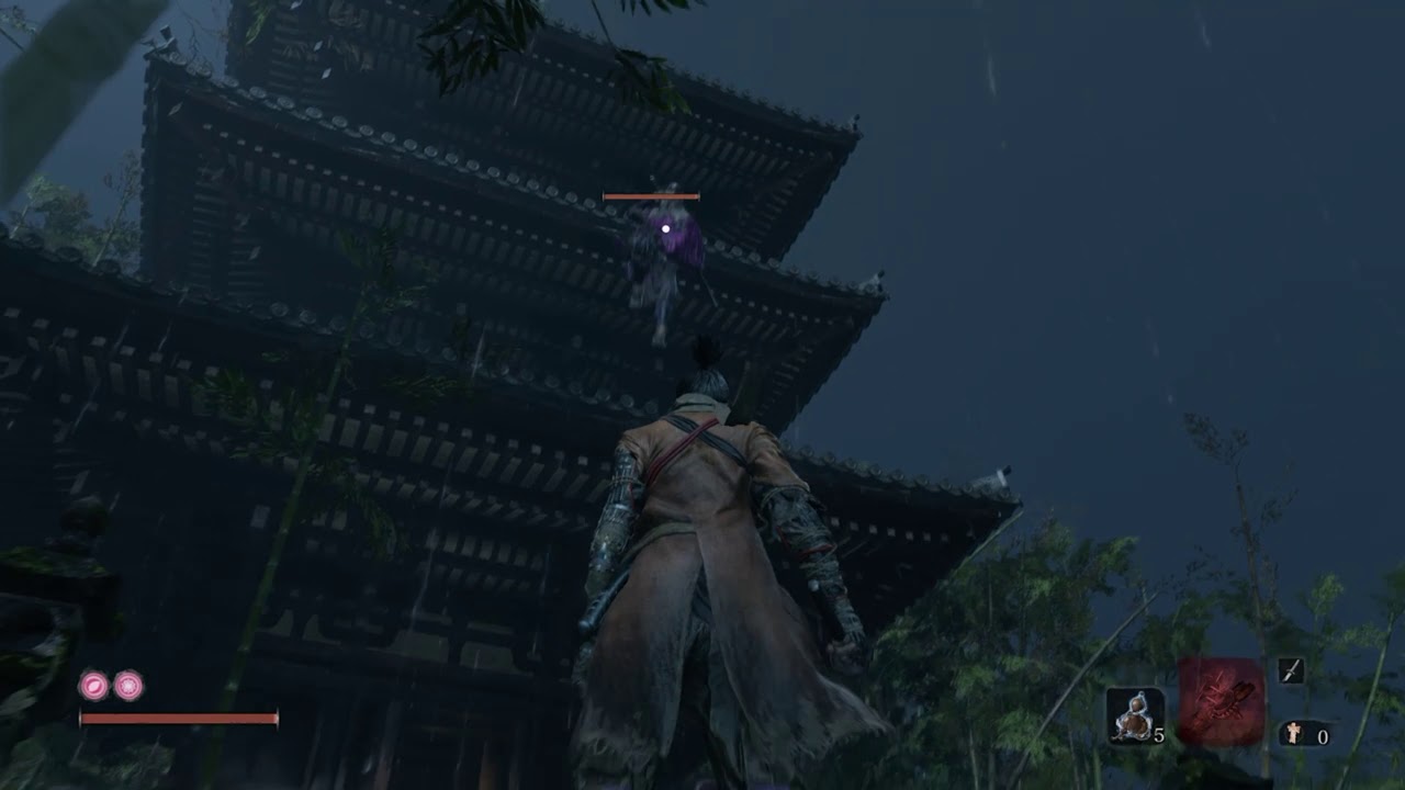 Purple Ninja - Sekiro: Shadows Die Twice - YouTube