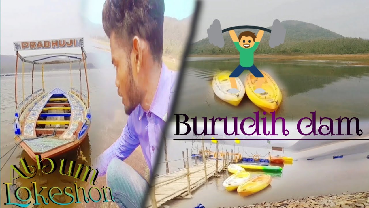 Burudih dam// Burudih Lake New Santhali Vlogs // #buruludamvlog - YouTube