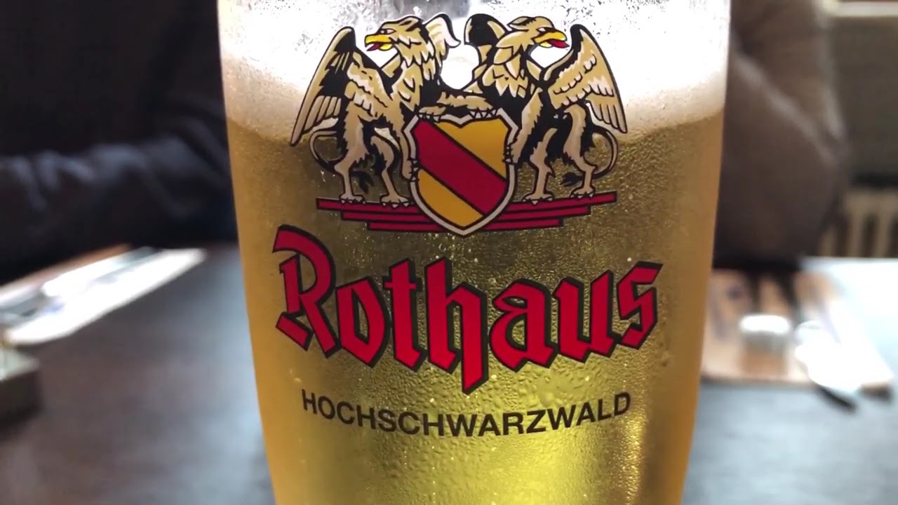 Bier Pils Pilsener Rothaus Tannenzäpfle Schwarzwald - YouTube