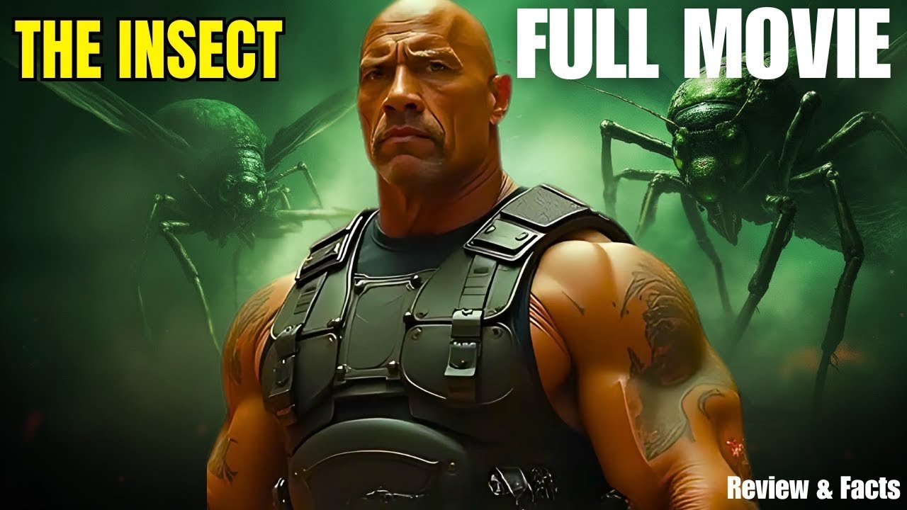 The Insect (2025) – Full Movie Review & Facts | Dwayne Johnson’s Sci-Fi ...