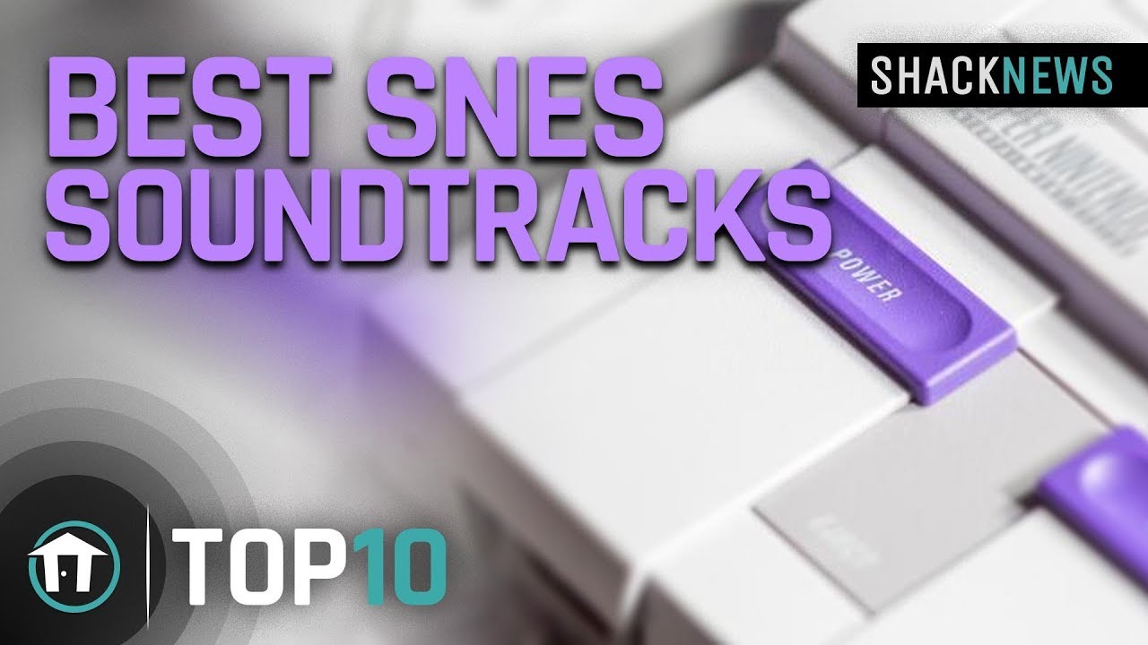 Top 10 SNES Soundtracks - YouTube