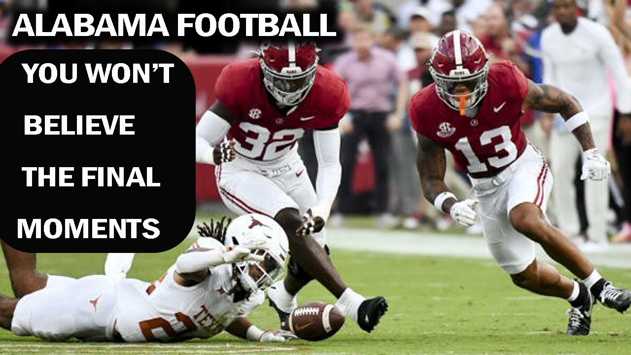 Alabama vs Georgia Score Today: You Won’t Believe the Final Moments ...