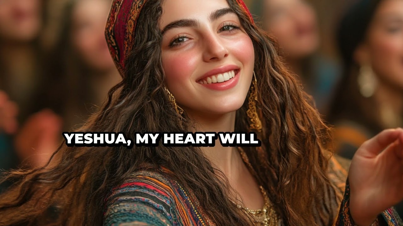 🎵 Hashem, You Are the Light of My Days | Messianic Jewish Lyric Video 🎶 ...