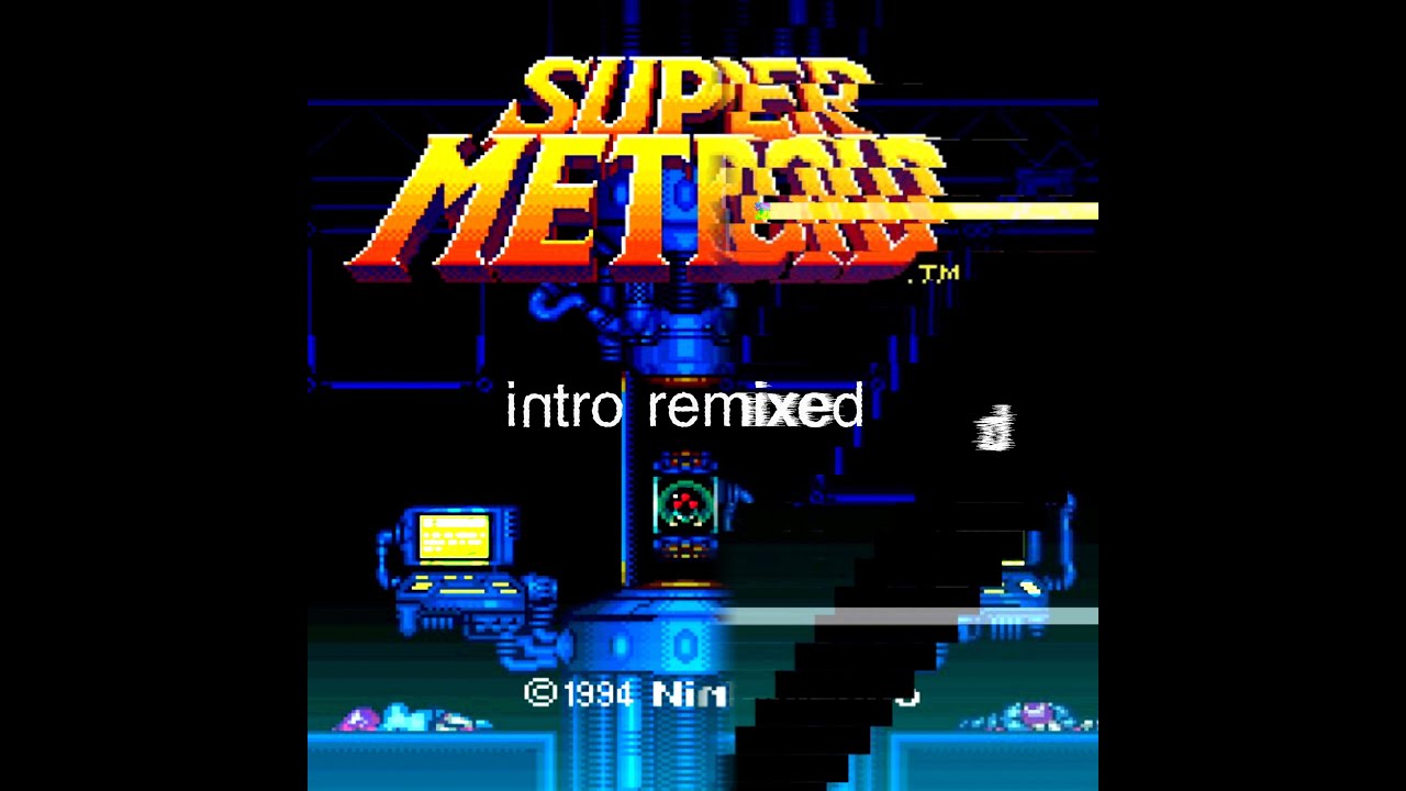 Super Metroid Intro Remix - YouTube
