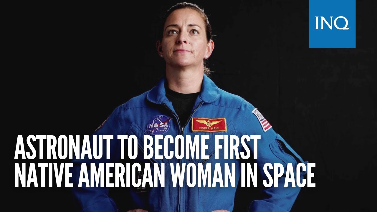 Astronaut to become first Native American woman in space - YouTube