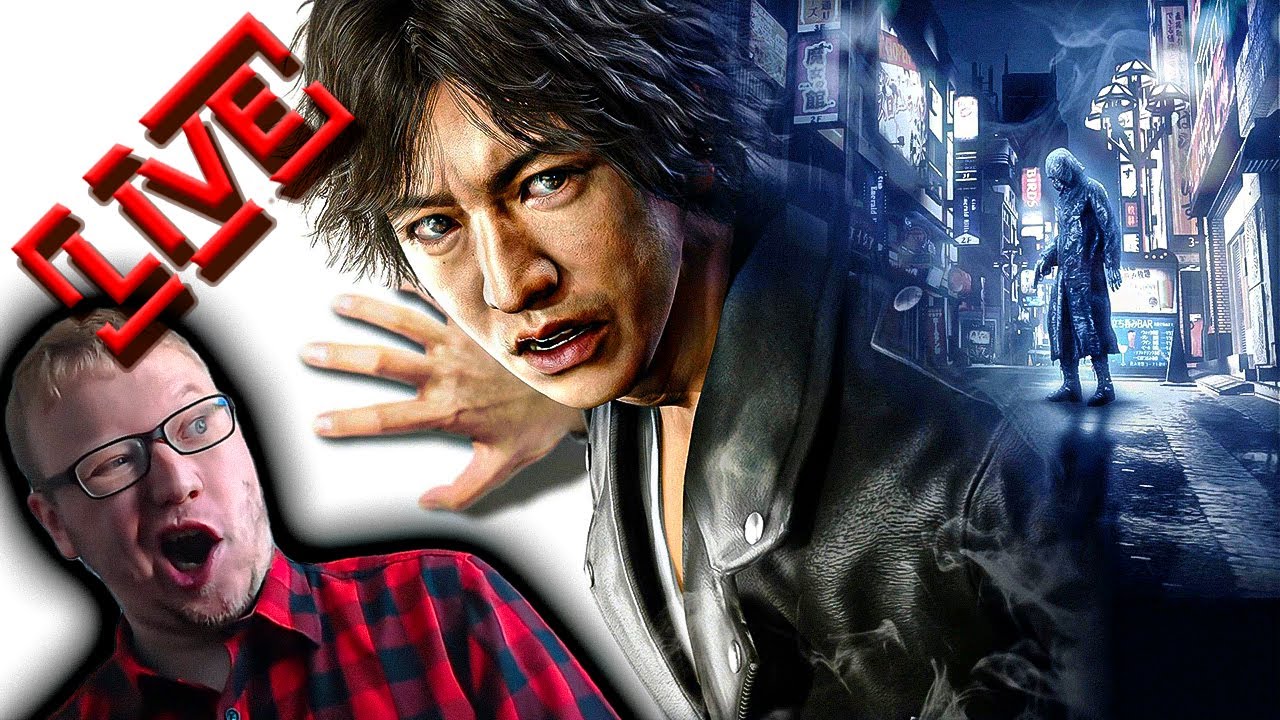 TRZECI AMBASADOR YAKUZY GRAJĄCY W - Judgment [#01] [2/2] - YouTube