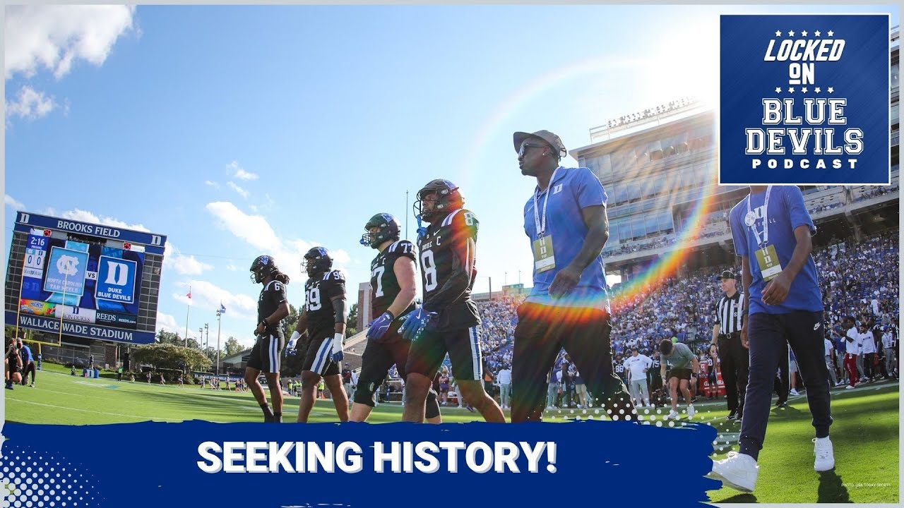Duke Football Looks For First Win Ever vs. Florida State | Duke Blue ...
