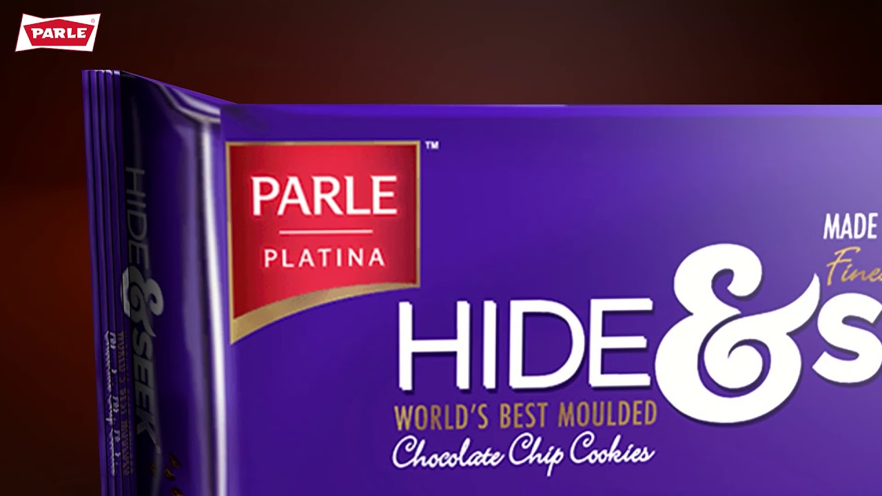 Product packshot hide and seek biscuit addvertisement - YouTube