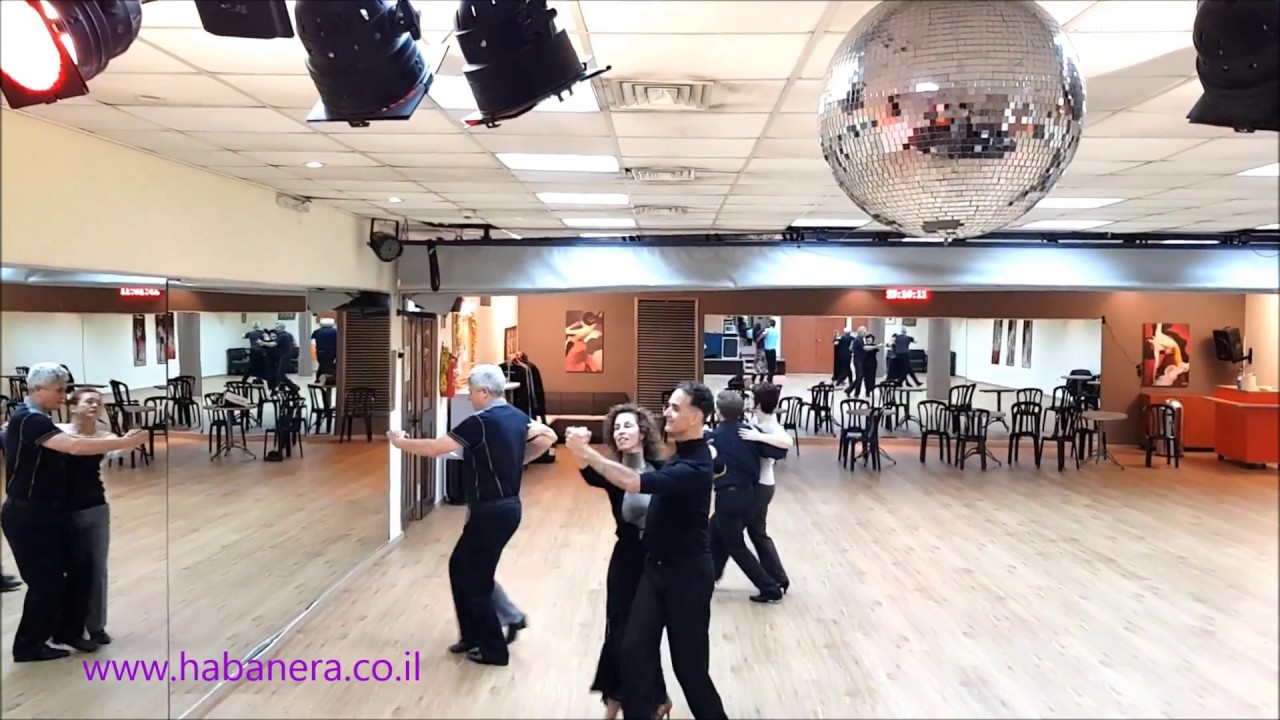 ENGLISH WALTZ - GOLDֹ ROUTINES I+II - YouTube
