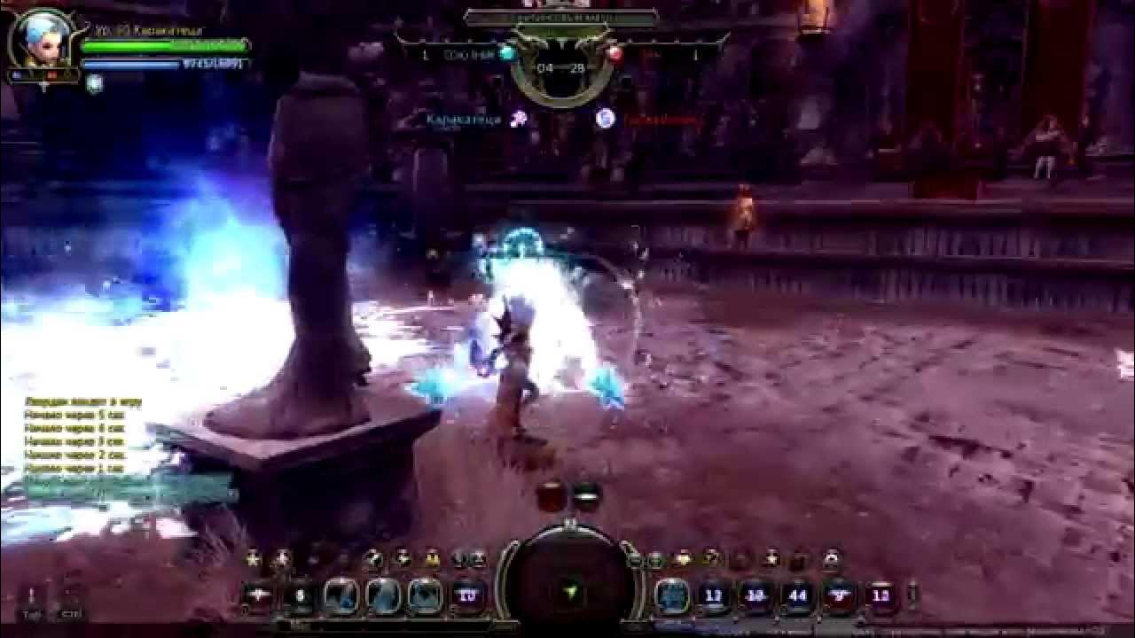 Dragon Nest PvP My Ladder Криомант (Elestra) #1 - YouTube