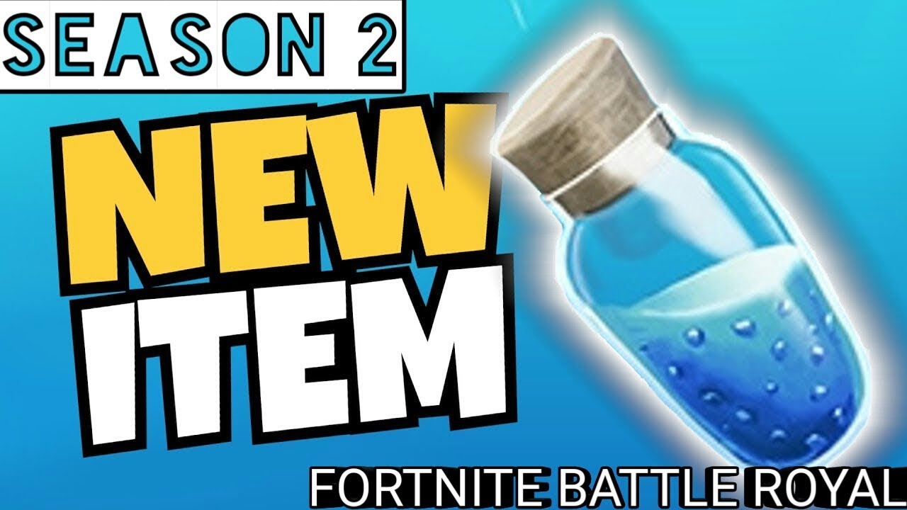 NEW SMALL SHIELD POTION Fortnite Battle Royale - Battle Pass Lvl Grind ...