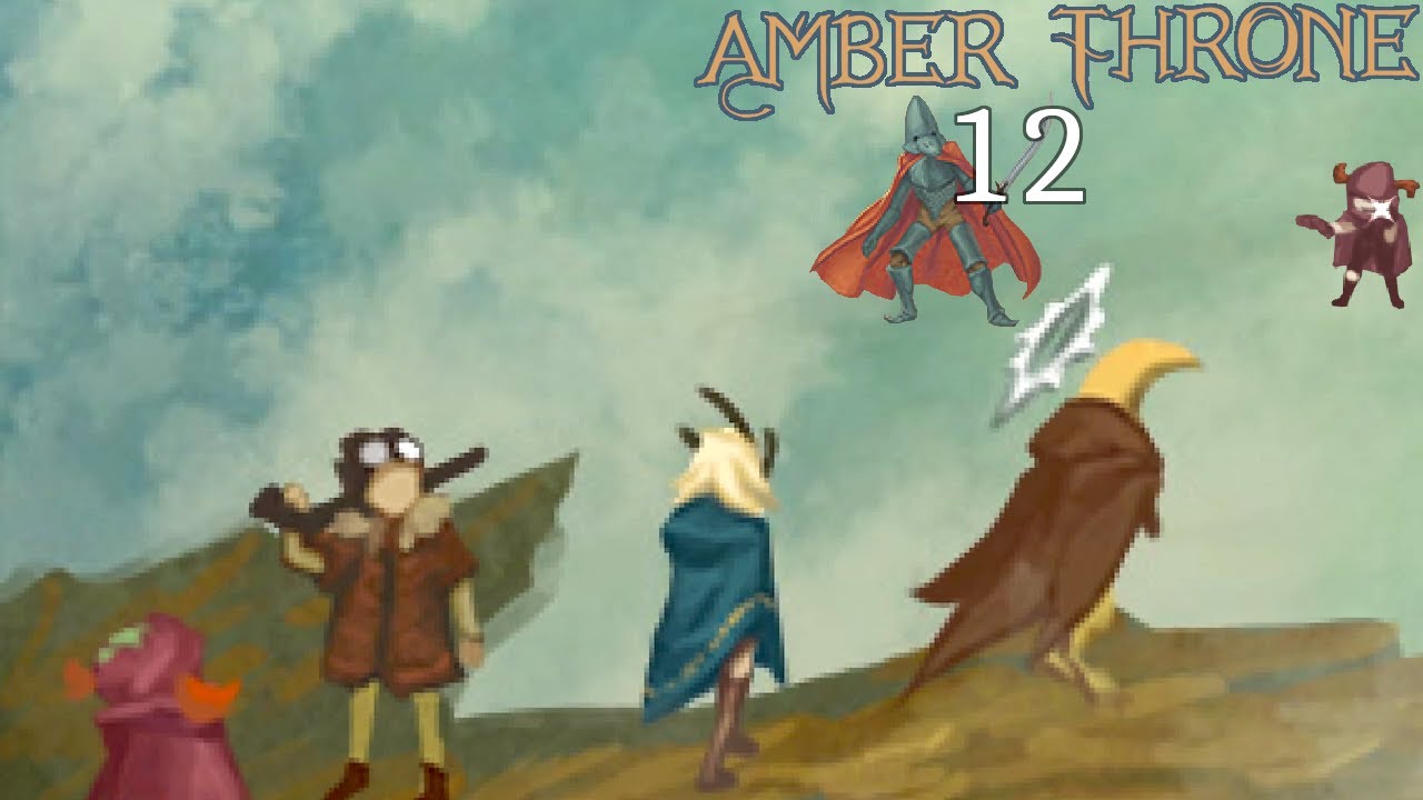 TRAPPED. NO WAY OUT. -- Let's Play The Amber Throne Pt.12 - YouTube