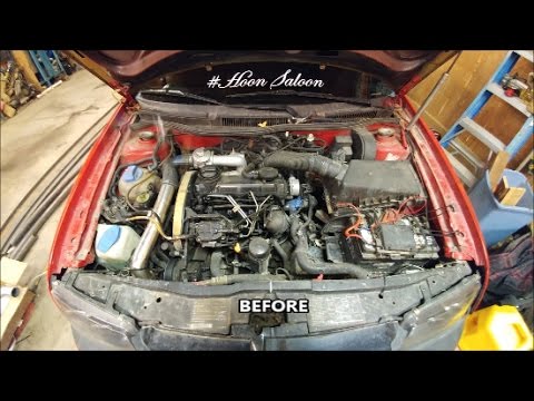 TDI COLD AIR INTAKE AND EGR DELETE - YouTube