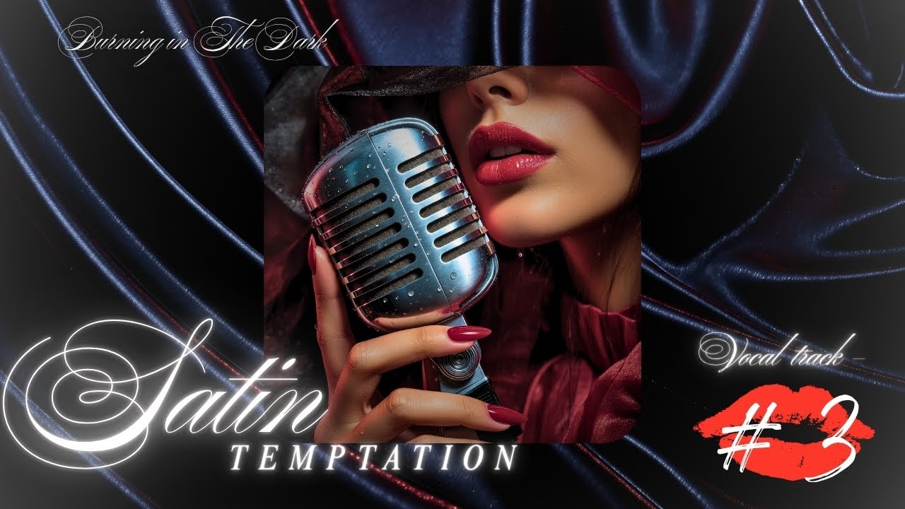 “Burning in the Dark” – Satin Temptation Un morceau où le feu se cache ...