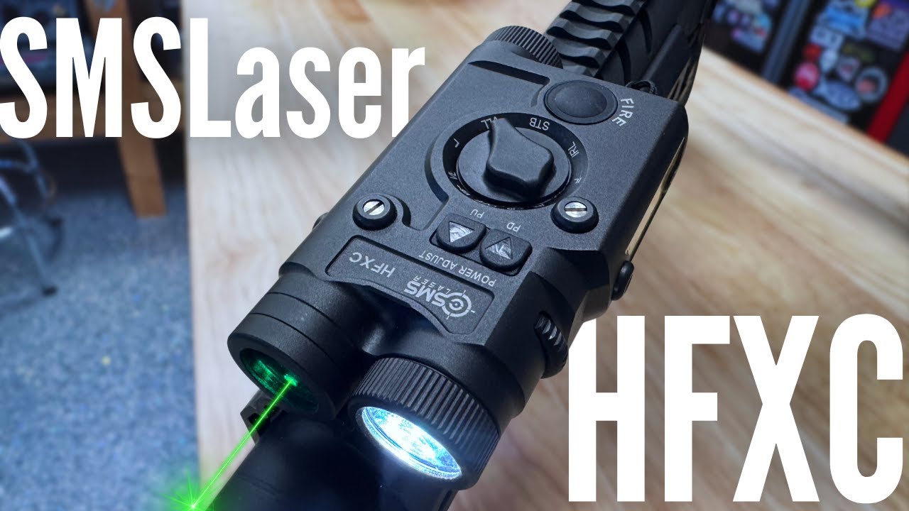 SMS Laser HFXC First Impressions: Budget Full Power Laser Review - YouTube