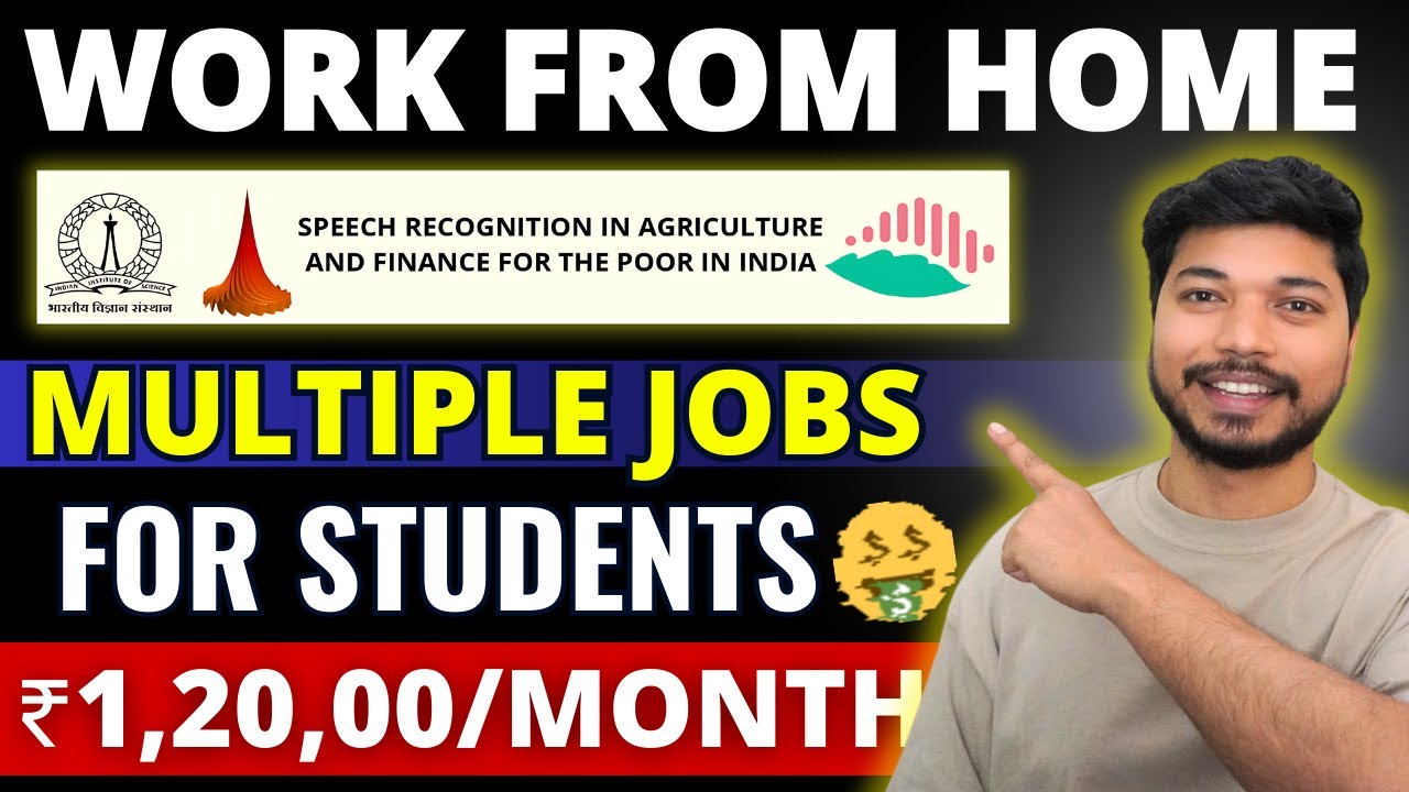 SPIRE LAB, IISC Hiring | Work From Home Jobs 2024 | Online jobs at home | Remote Job ...