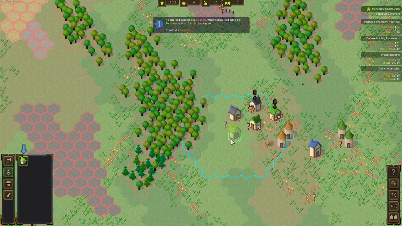 MicroTown Gameplay (PC Game) - YouTube