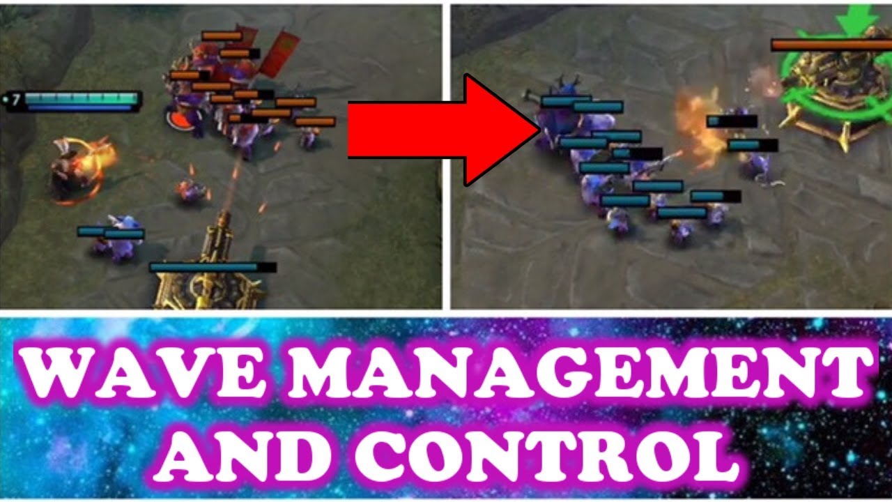 MINION WAVE MANAGEMENT AND CONTROL GUIDE - VAINGLORY 5V5 UPDATE 3.9 ...