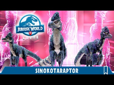 NEW LEGENDARY HYBRID SINOKOTARAPTOR FLOCK UNLOCKED (JURASSIC WORLD ...