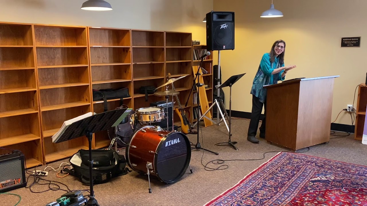 Rev. Laura Derr - Unity in the City - February 23, 2020 - YouTube