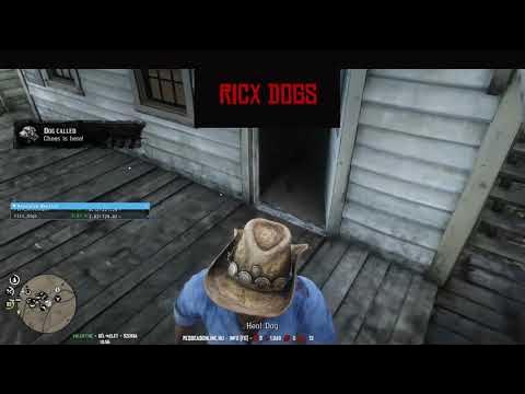 RedM Scripts - RicX Dogs RedEM:RP MySQL - RDR2 Red Dead Redemption Script - YouTube