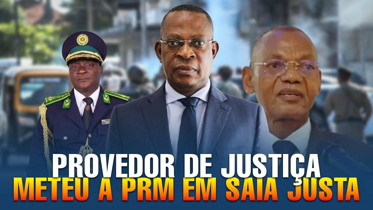 Ombudsman criticizes protesters and the PRM (Police of the Republic of ...