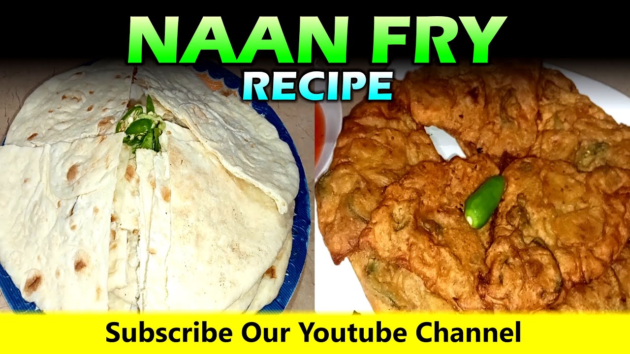 Besan Wala Naan Recipe | Secret Tips for Perfect Naan - YouTube