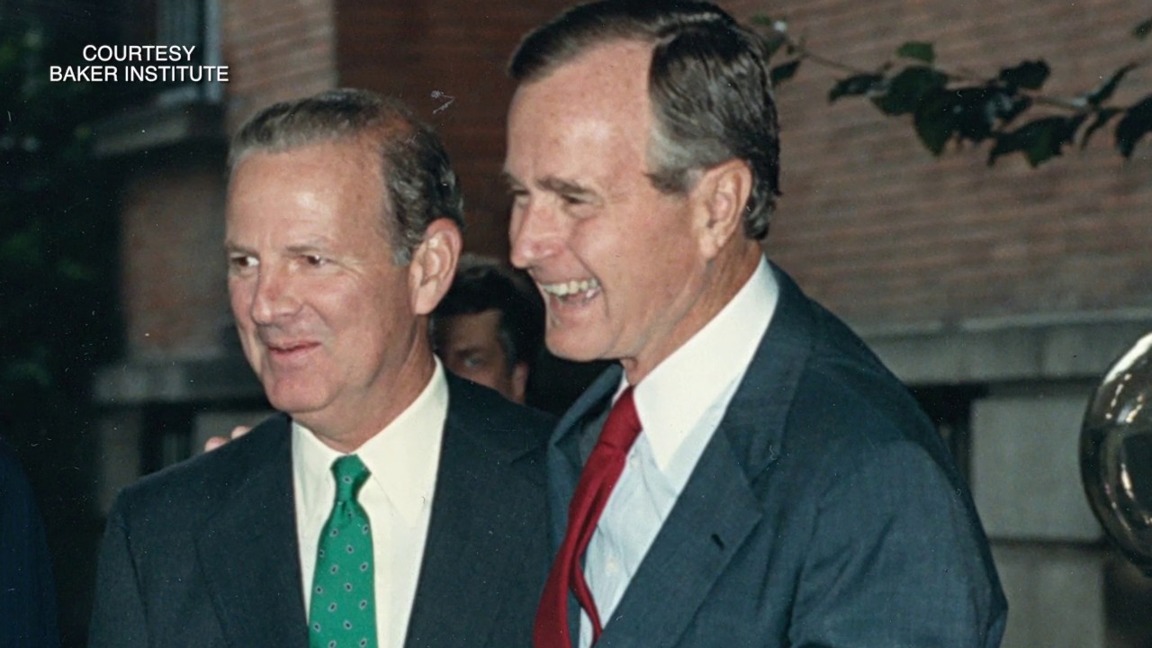 James Baker, Political Legend | Dave Ward's Houston - YouTube