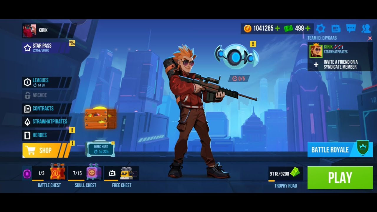 Bullet Echo India Battle Royale || Firefly gameplay || 9000+ trophies ...