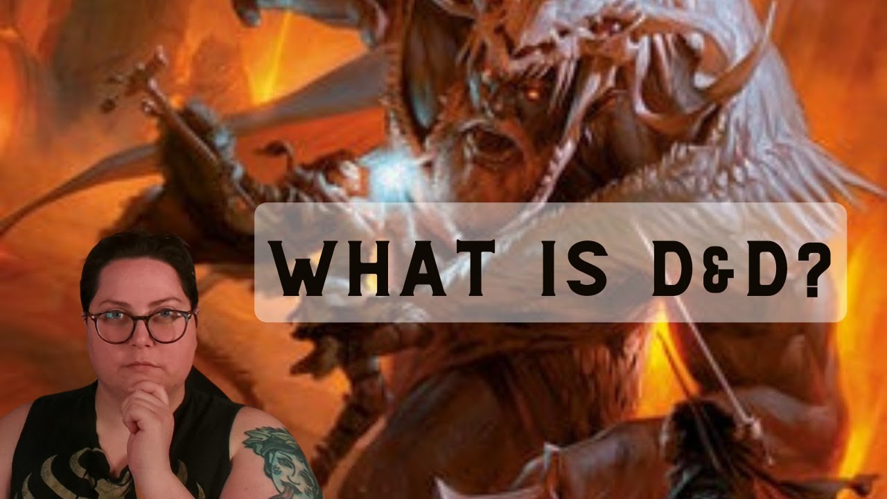 What is D&D video (newbie friendly) - YouTube