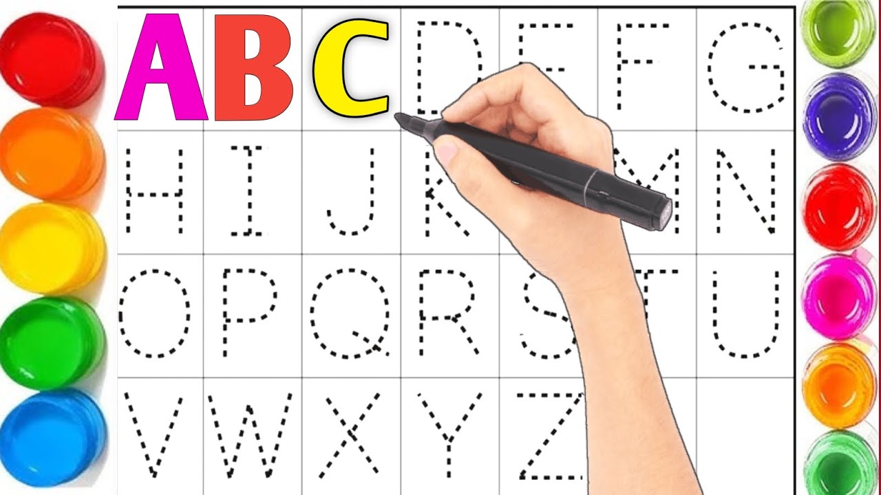 ABC Alphabet | Easy abcd | ABC Song for Kids | Learn A to Z Phonics ...