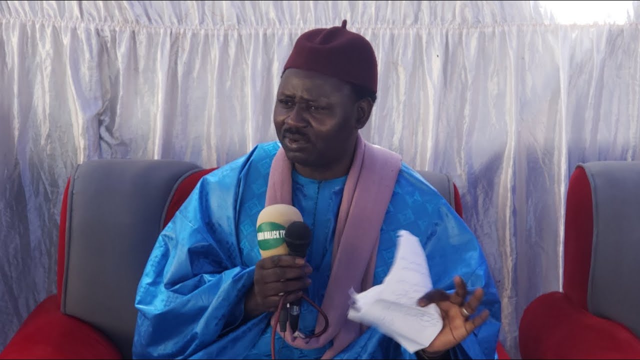 🔴Oustaz Cheikh Tidiane Ndaw Conférence association développement des ...