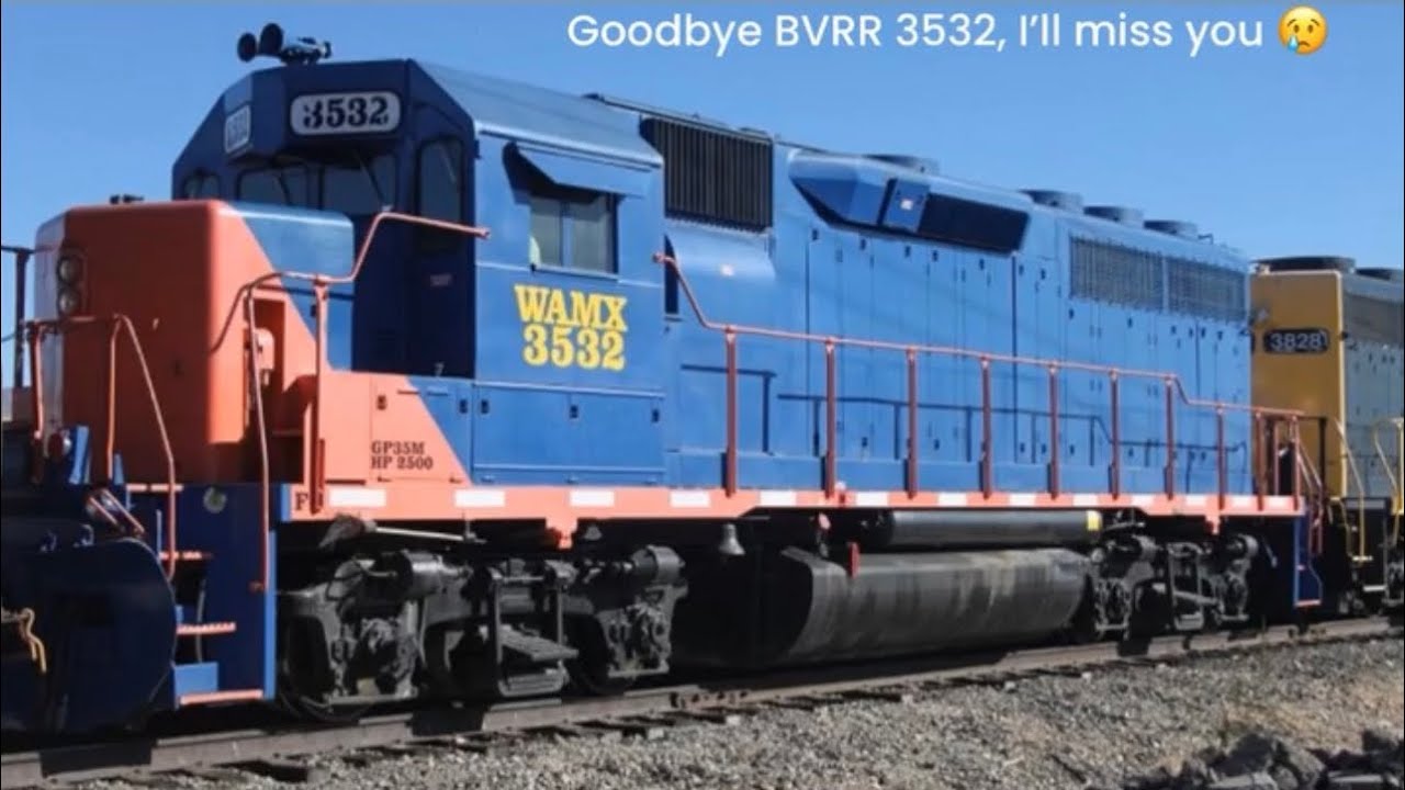 Boise Valley Railroad Locomotive Tribute: WAMX 3532 - YouTube
