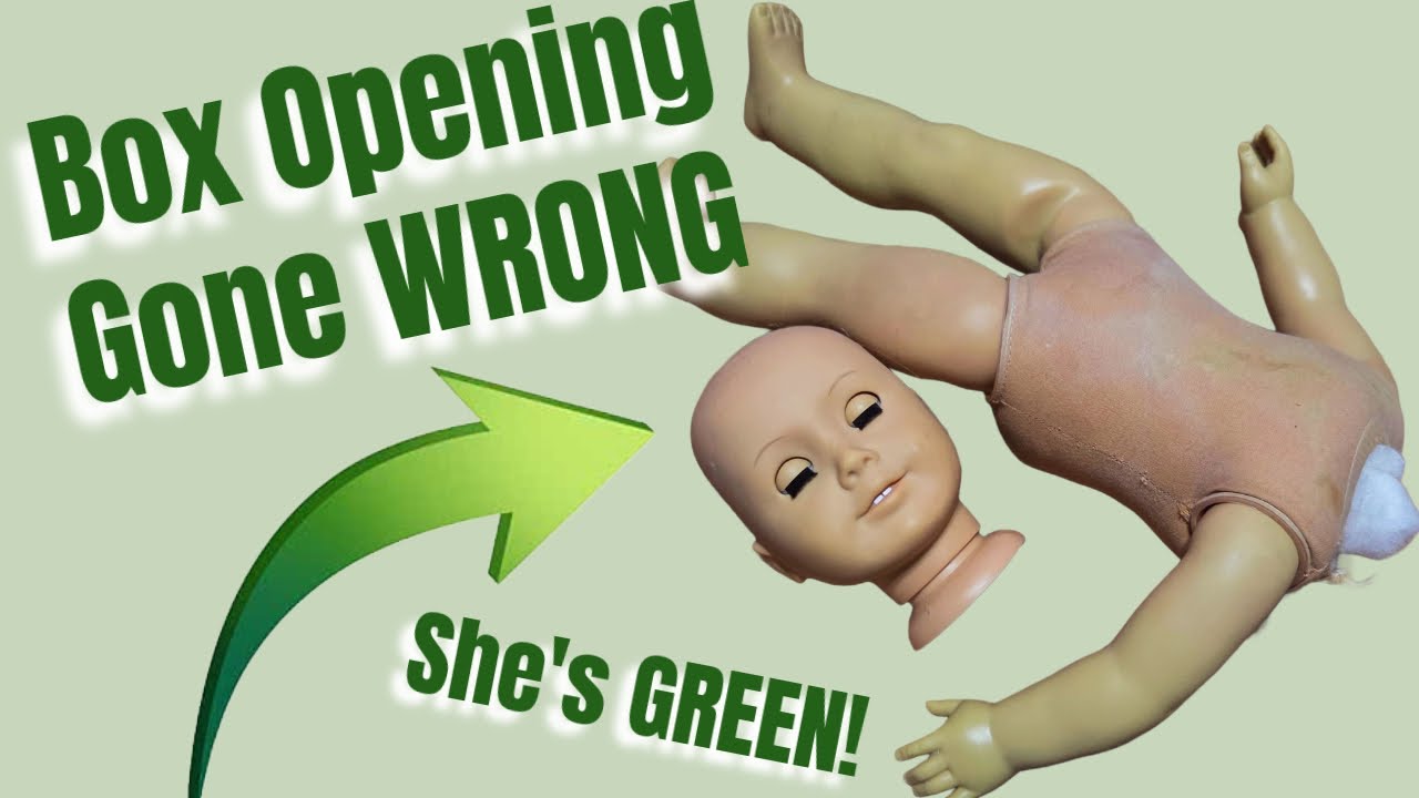 This Doll STINKS! Box Opening FAIL | It's Not Real Podcast - YouTube