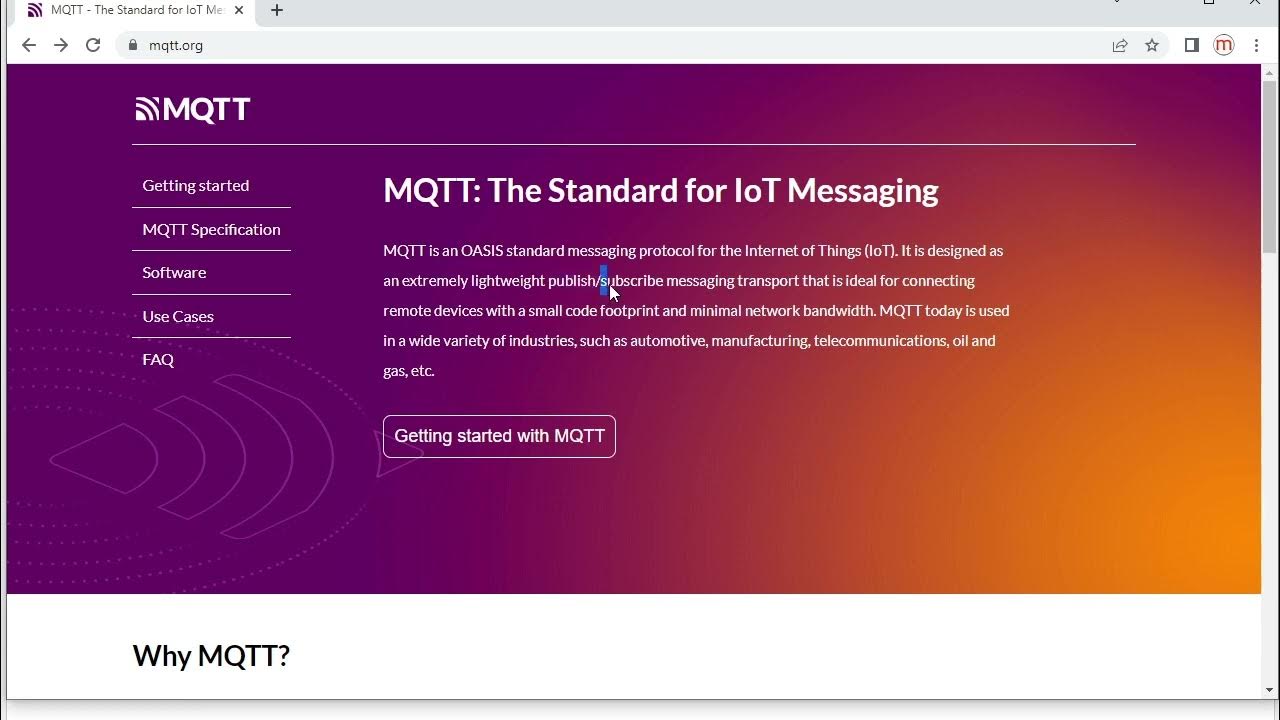 ESP32 WIFI Lesson 24: MQTT 01-- Introduction - YouTube