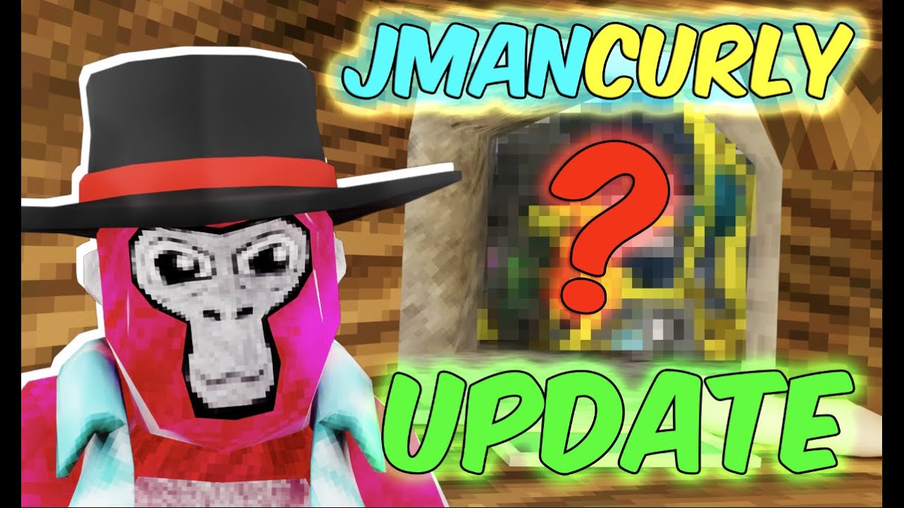 🔵 Jmancurlys update is CRAZY!!!! 🟡@jmancurly #gorillatag - YouTube